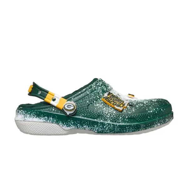 CROCS Nfl X Classic Clog Bay Packers - Green