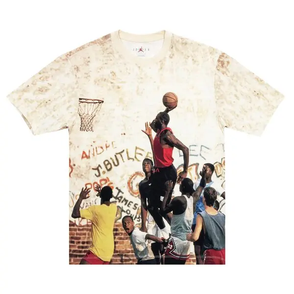 JORDAN Graphic T-shirt - Red