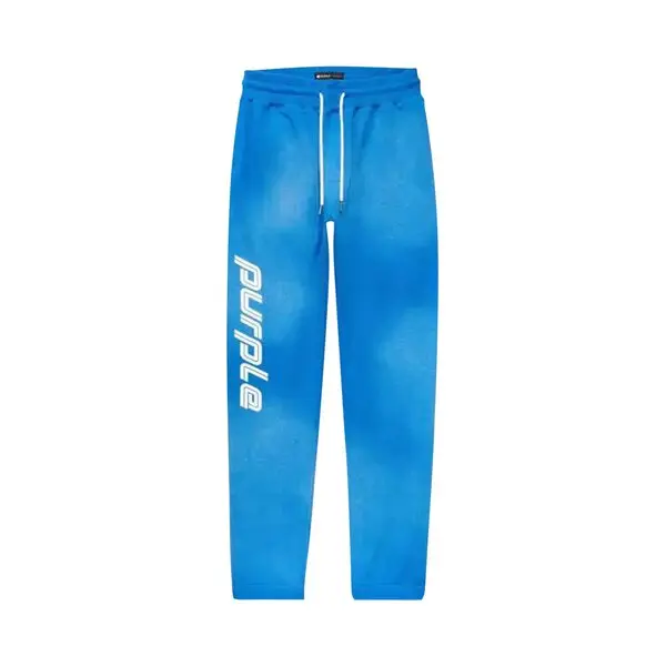 PURPLE BRAND French Terry Sweatpant - Blue