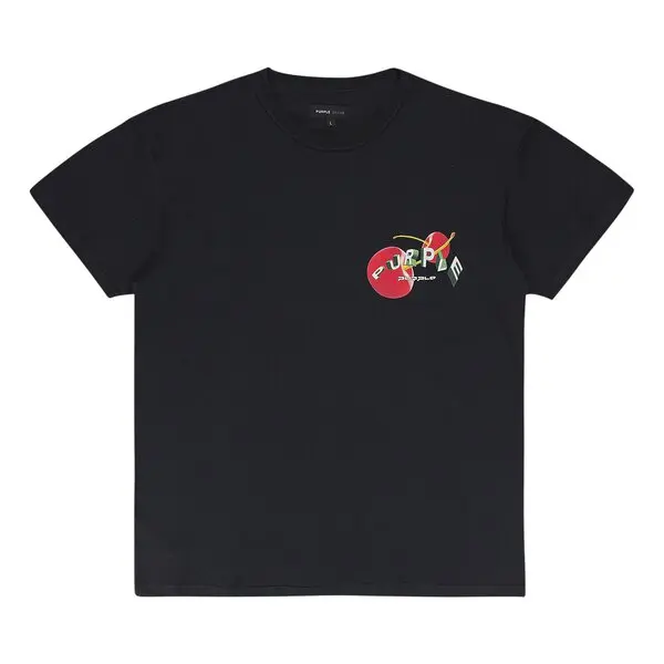 PURPLE BRAND Textured Inside Out Tee