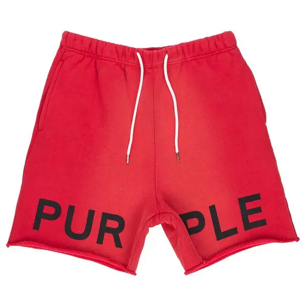 PURPLE BRAND Hwt Fleece Short