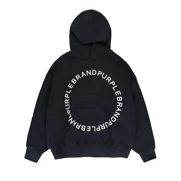 PURPLE BRAND Hwt Fleece Pullover Hoodie