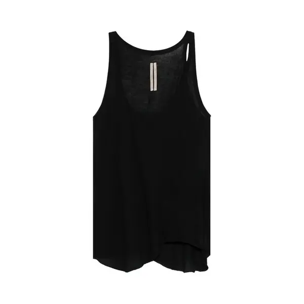 Rick Owens Fog Tank Top - Black