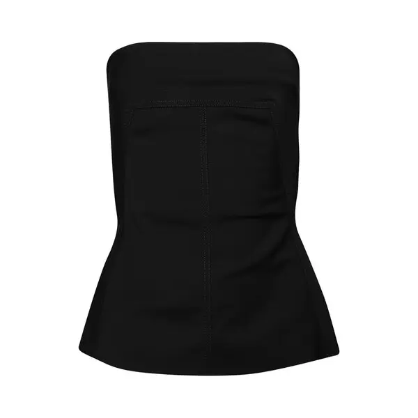 Rick Owens Bustier Top - Black