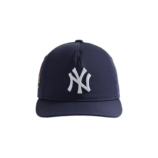Kith X New Era Yankees Nylon 9fifty A-frame Cap - Blue