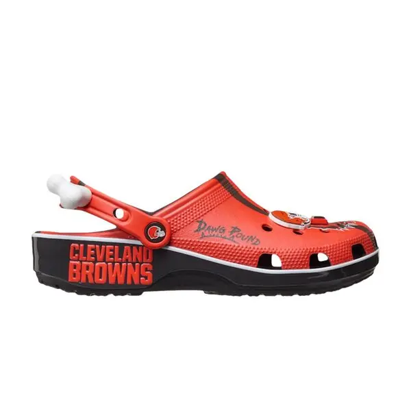 CROCS Nfl X Classic Clog 'cleveland Browns - Red