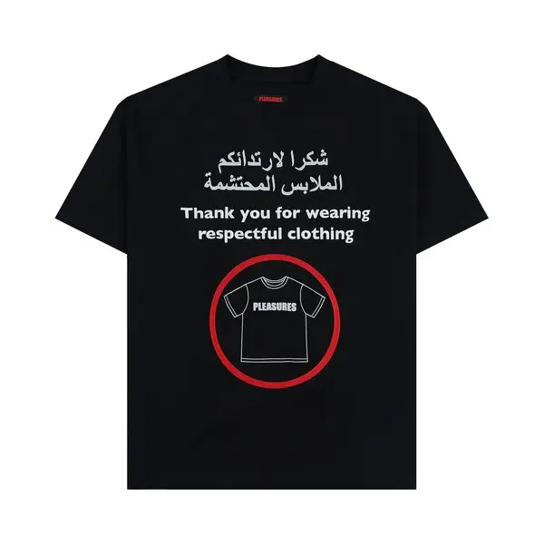 PLEASURES Respect Heavyweight Shirt