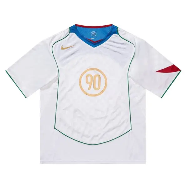 Nike T90 Dri-fit Soccer Jersey - White