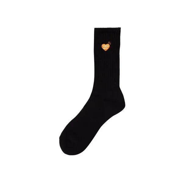HUMAN MADE Pile Socks - Black