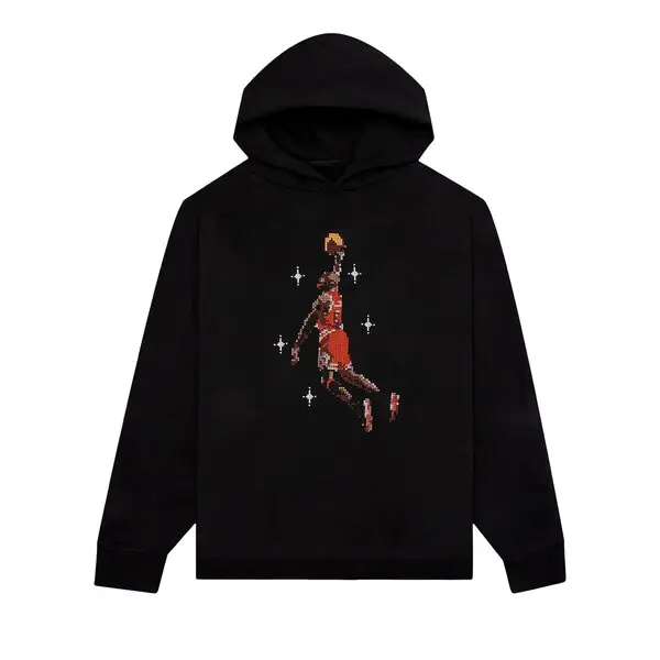 JORDAN Essentials Graphic Fleece Hoodie