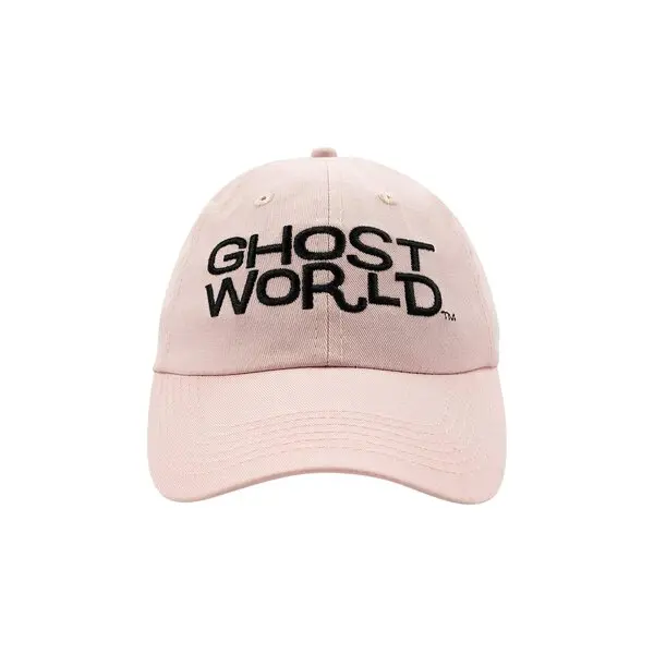 PLEASURES Ghost World Hat - Pink