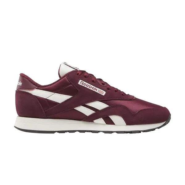 REEBOK Classic Nylon Sneakers - Red