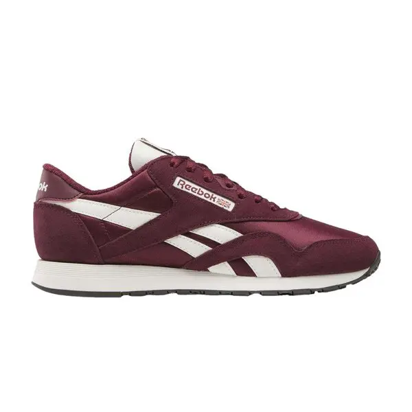 REEBOK Classic Nylon Sneakers - Red