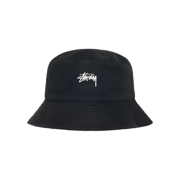 StÜssy Stock Bucket Hat - Black