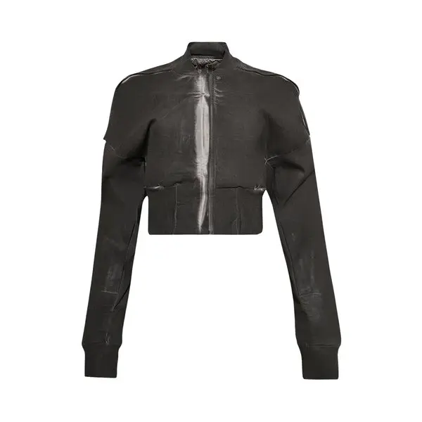 Rick Owens Flight Cropped Jacket