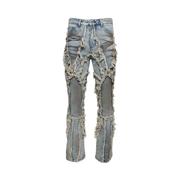 WHO DECIDES WAR Window Ray Denim Jeans