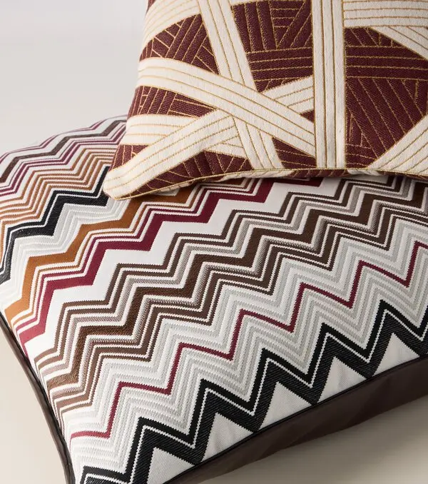 Missoni Pantelleria Zigzag Cotton-blend Cushion