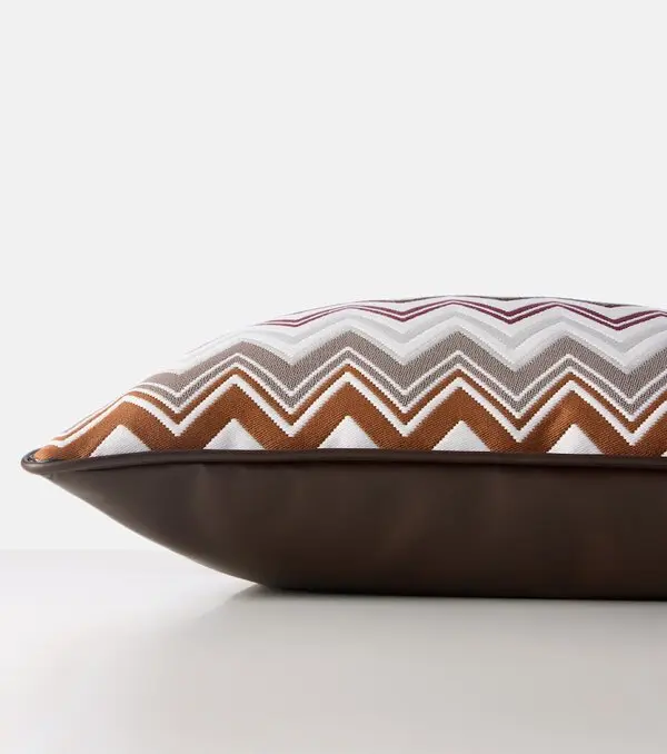 Missoni Pantelleria Zigzag Cotton-blend Cushion