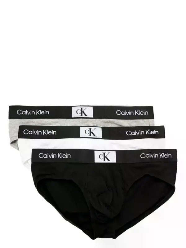 Calvin Klein 3-pack Logo-waistband Briefs