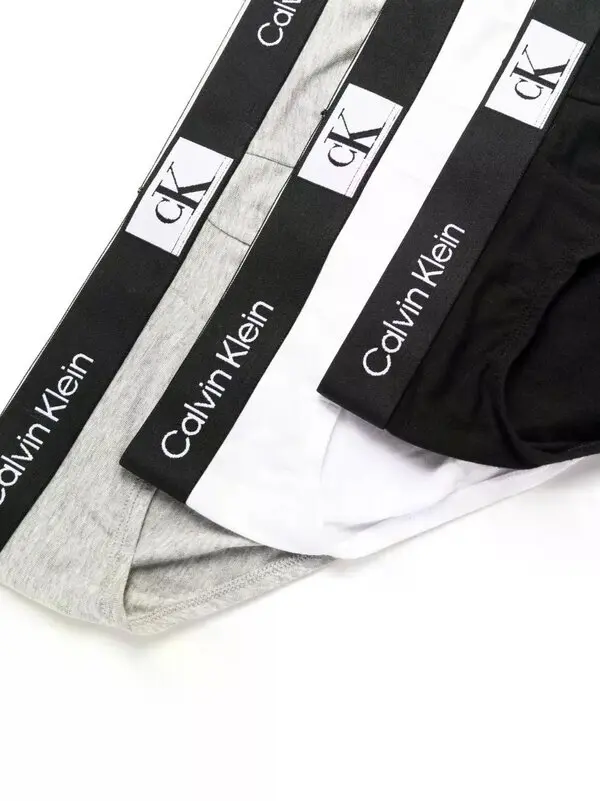 Calvin Klein 3-pack Logo-waistband Briefs