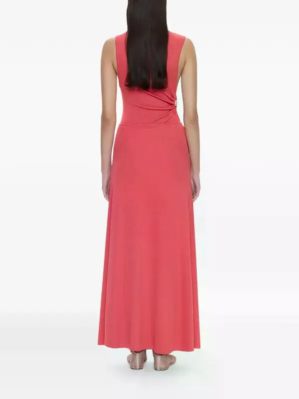 Christopher Esber Occhio Crystal Cascade Skirt