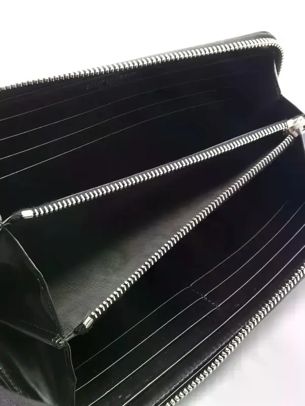 Saint Laurent 2000s Cassandra Leather Wallet
