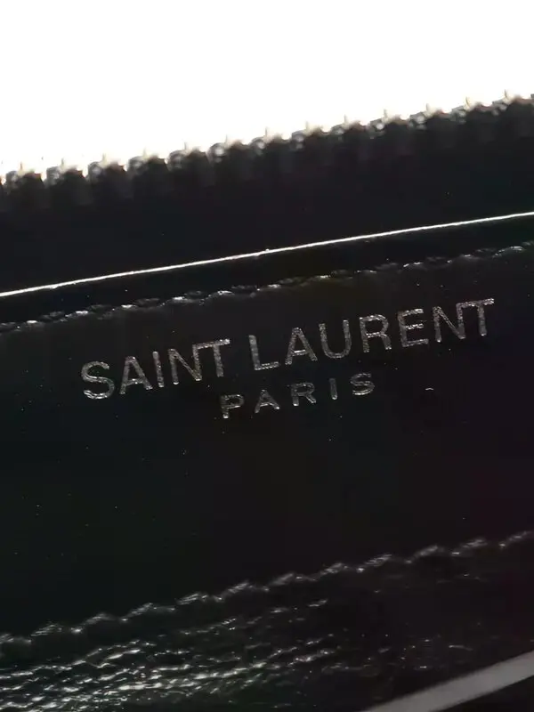 Saint Laurent 2000s Cassandra Leather Wallet