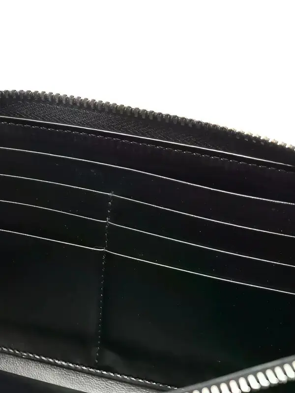Saint Laurent 2000s Cassandra Leather Wallet