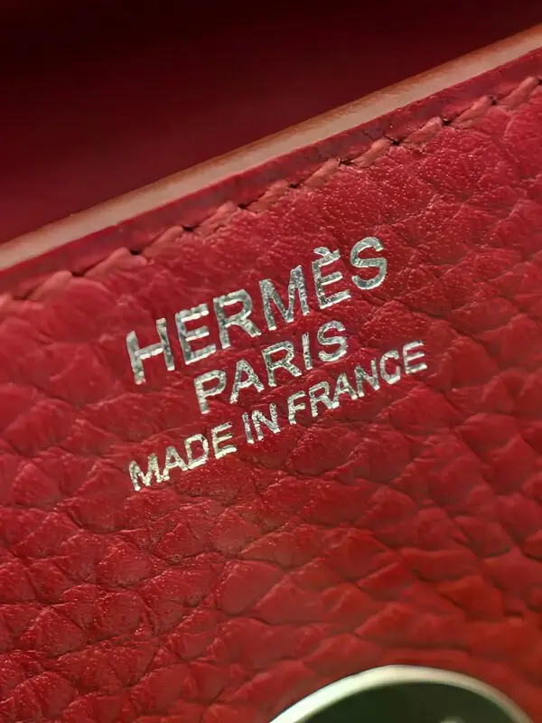 Hermès 2015 Lindy 30 Shoulder Bag