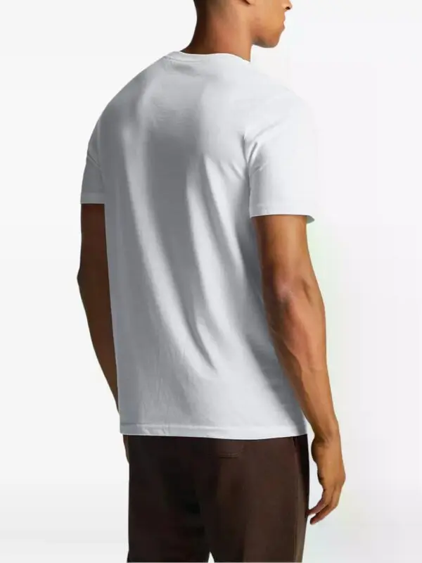 LYLE & SCOTT Logo-appliqué Round-neck T-shirt
