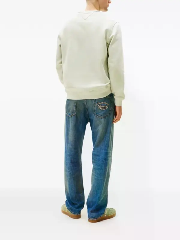 Tommy Hilfiger Logo Sweatshirt - Green