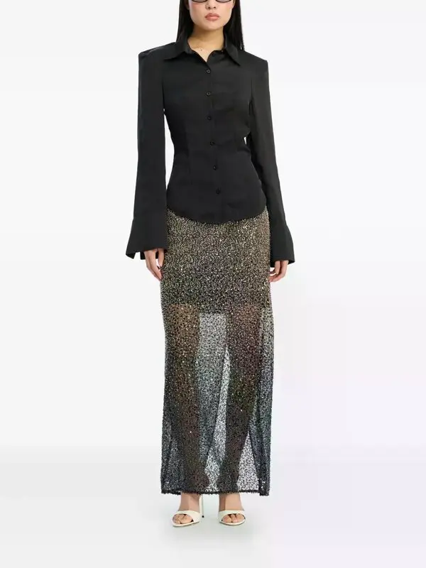 ROTATE BY BIRGER CHRISTENSEN Button-fastening Shirt