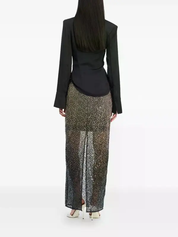 ROTATE BY BIRGER CHRISTENSEN Button-fastening Shirt