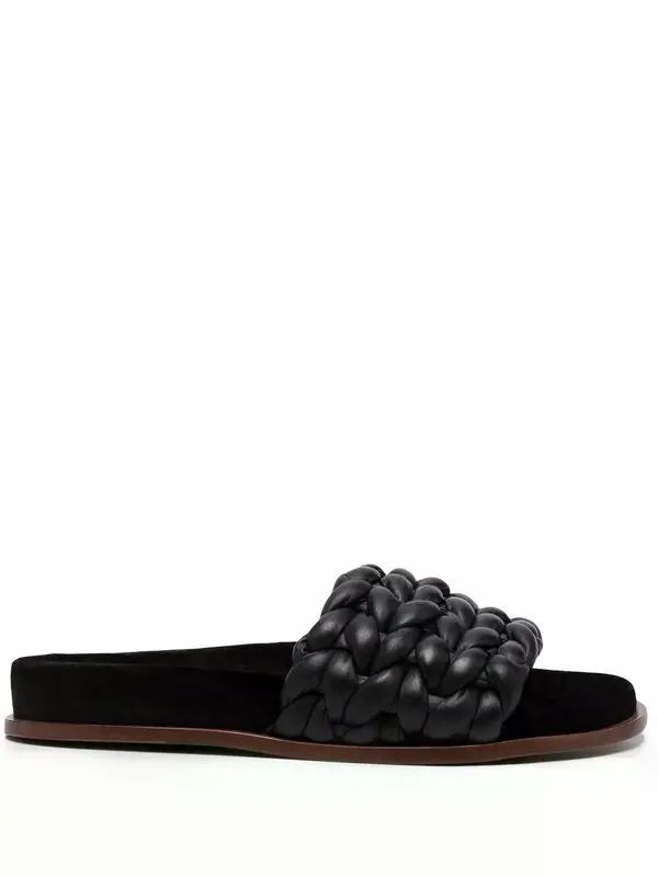 Chloé Woven Strap Sandals
