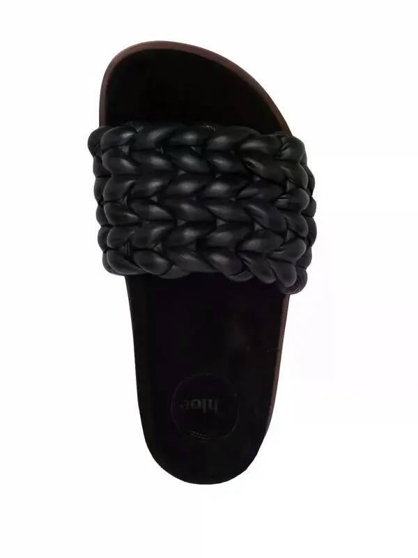 Chloé Woven Strap Sandals
