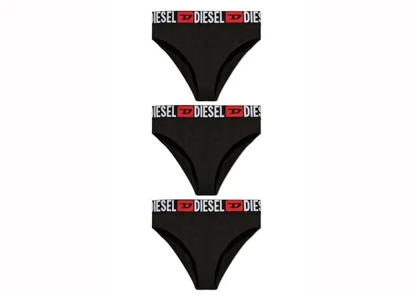 DIESEL® Ufpnblancar Briefs - Black