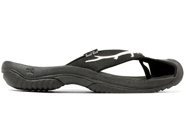 Keen Waimea H2 Sandal South2 West8 Deer Horn Embroidery - Black
