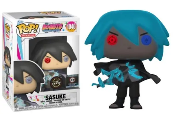 FUNKO Pop! Animation: Boruto Sasuke Uchiha Figure #1040 - Multicolor