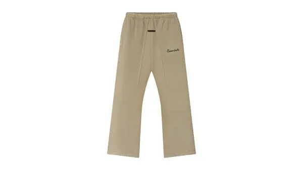 Fear Of God Essentials Training Classic Fit Flare Sweatpant - Faded Dune