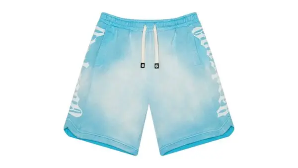 GODSPEED New York Courtside Shorts - Cloud Blue