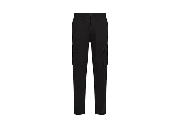 Stone Island Basic Cargo Pocket Pant - Black