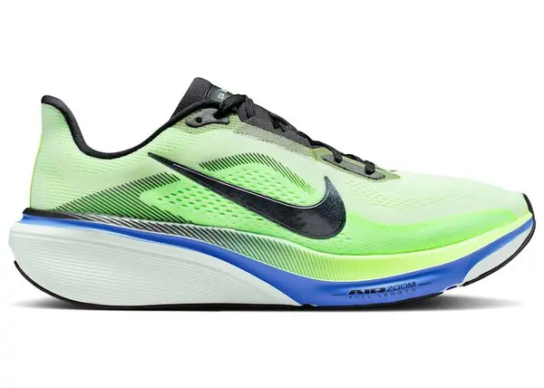 Nike Air Zoom Pegasus 42 Sneakers - Volt Tint/sapphire/lime Blast