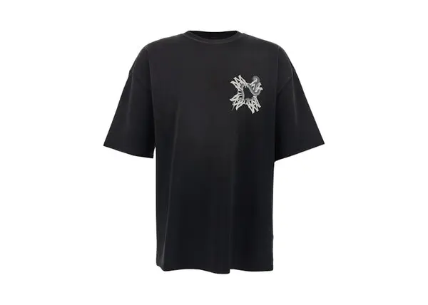 Amiri Ma Quad Snake Os T-shirt