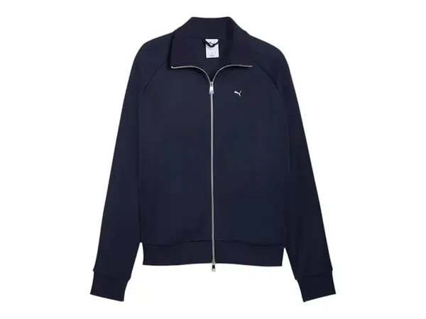 PUMA T7 Track Jacket - Navy Blue