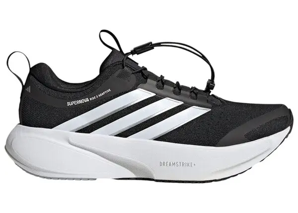Adidas Supernova Rise 3 Adaptive - Core Black/cloud White/carbon