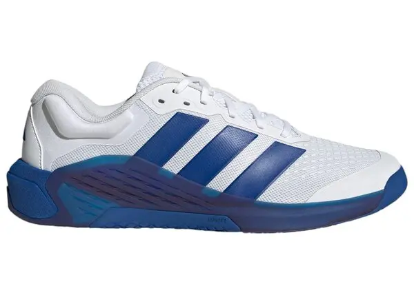 Adidas Dropset 4 White - Cloud White/royal Blue