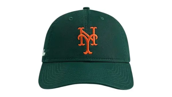 Aimé Leon Dore X New Era Mets Ballpark Cap - Dark Green