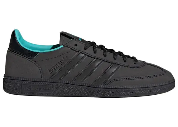 Adidas Handball Spezial Mercedes Amg Petronas F1 Team Black - Core Black/semi Mint Rush