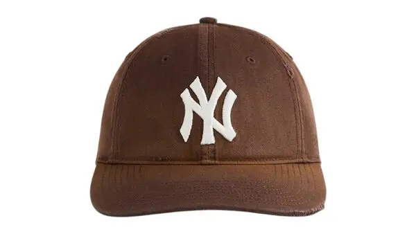 Kith X 47 Brand X Mlb New York Yankees Franchise Long Sleeve Cap - Kindling