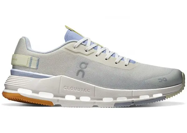 On Cloudnova Form Sneakers - Ghost/marsh